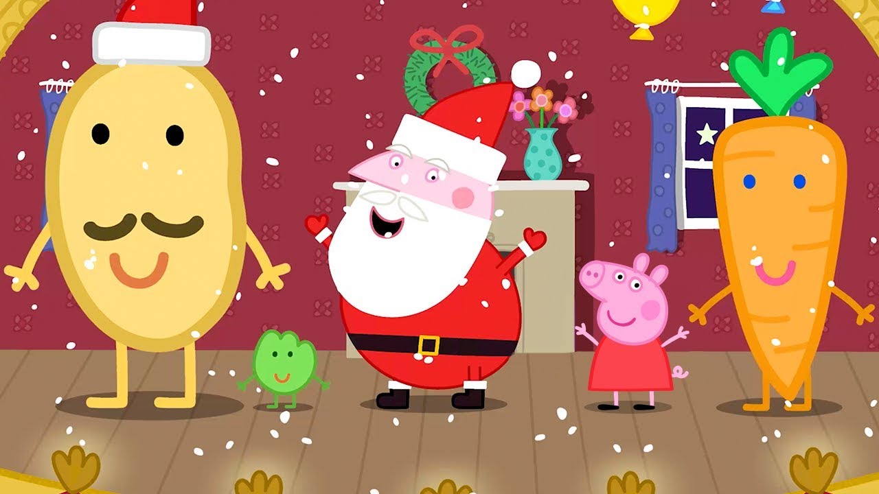 Peppa Pig - Mr Potato's Christmas Show | Clean Peppa Pig - Mr Potato's ... Peppa Pig - Mr Potato's Christmas Show | Clean Peppa Pig - Mr Potato's ...