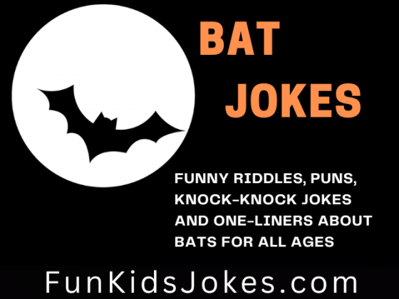 Bat Jokes - Clean Bat Jokes, Riddles & Puns for Kids & Adults