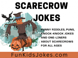 Scarecrow Jokes - Clean Scarecrow Jokes, Riddles & Puns for Kids & Adults