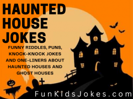 Haunted House Jokes - Clean Haunted House Jokes for Kids, Parents ...