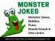 Monster Jokes - Fun Kids Jokes