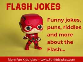 The Flash Jokes - Clean Jokes about The Flash - Fun Kids Jokes