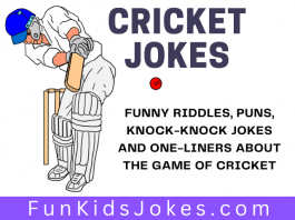 Cricket Jokes - Clean Cricket Jokes, Riddles & Puns