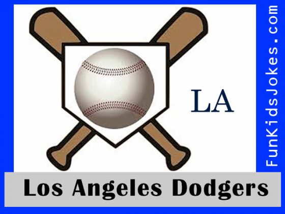Los Angeles Dodgers Jokes - Fun Kids Jokes
