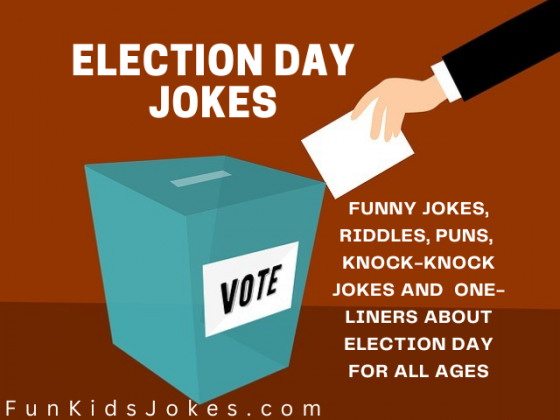 Election Day Jokes - Clean Election Day Jokes, Riddles & Puns