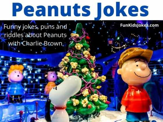 Peanuts Jokes with Charlie Brown - Fun Kids Jokes