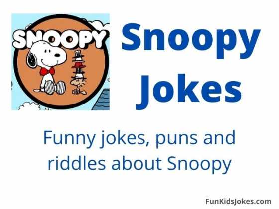 Snoopy Jokes - Fun Kids Jokes