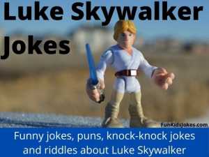 Luke Skywalker Jokes - Fun Kids Jokes