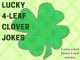 4 Leaf Clover Jokes - Four Leaf Clover Jokes - Fun Kids Jokes