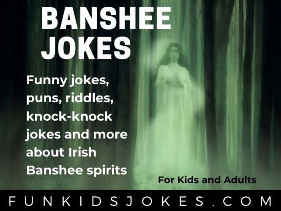 Banshee Jokes - Fun Kids Jokes