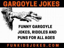 Gargoyle Jokes - Clean Gargoyle Riddles, Puns & Jokes - Fun Kids Jokes