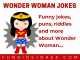Wonder Woman Jokes. Clean Wonder Woman Jokes. Fun Kids Jokes