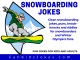 Snowboarding Jokes - Clean Snowboarding Jokes for Kids & Adults