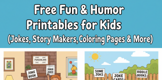 humor printables - Kids Jokes - Fun Kids Jokes