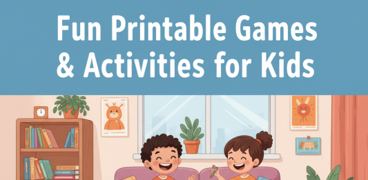 printable games - Kids Jokes - Fun Kids Jokes