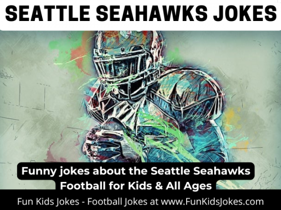 Seattle Seahawks Jokes - Fun Kids Jokes
